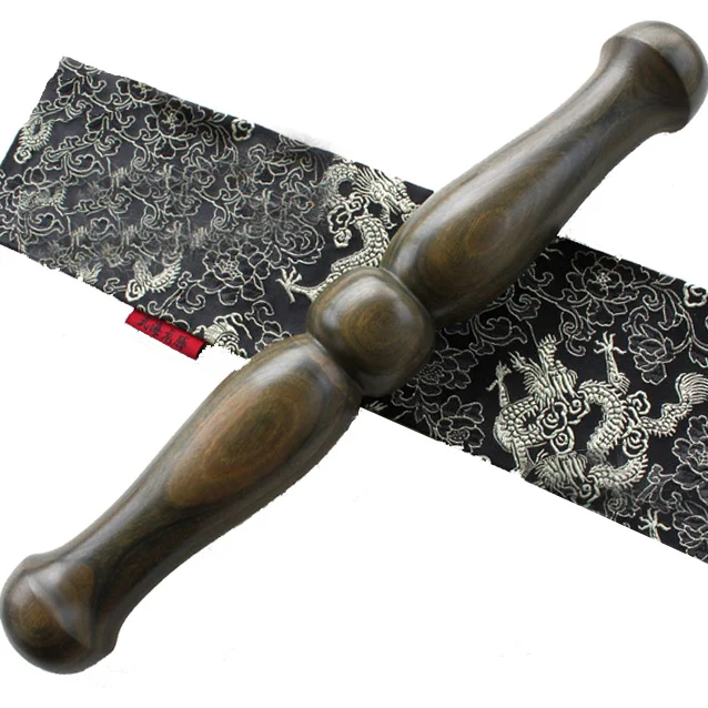 high quality tai chi ruler Green wingceltis taichi taiji wooden rods ...
