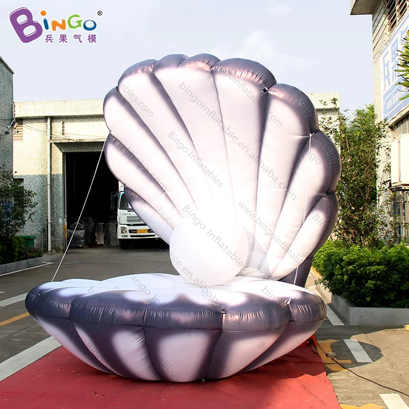 Exquisite inflatable seashell balloons for decoration / giant ...