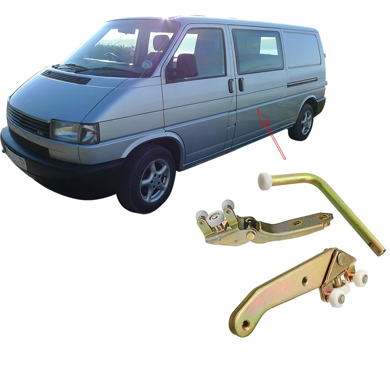 Vw Caravelle T4 Lower Left Sliding Side Door Roller For Volkswagen ...
