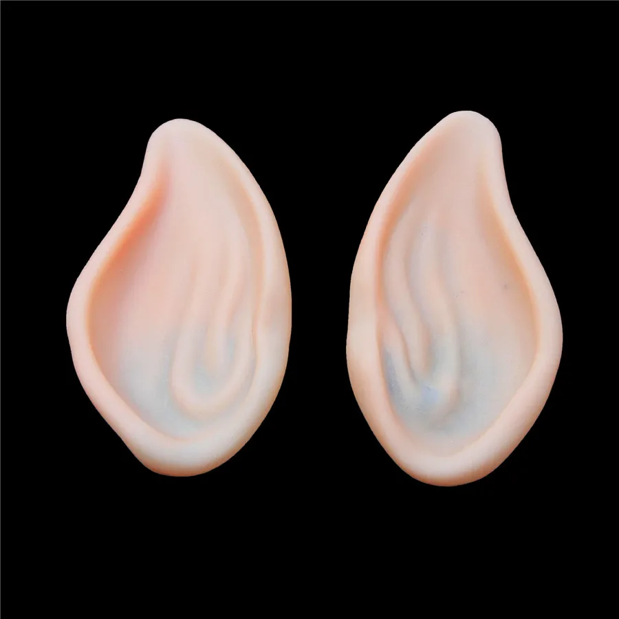 Soft Pointed Mysterious Angel Elf Ears Carnival Cosplay Accessories ...