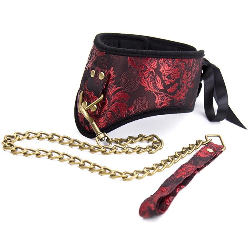 Neck Sleeve Bondage Restraints Bdsm Collar Sexy Toy Adult Games Tools