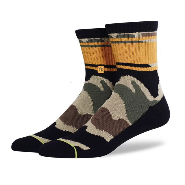 Beautiful Colorful Men Compression Socks