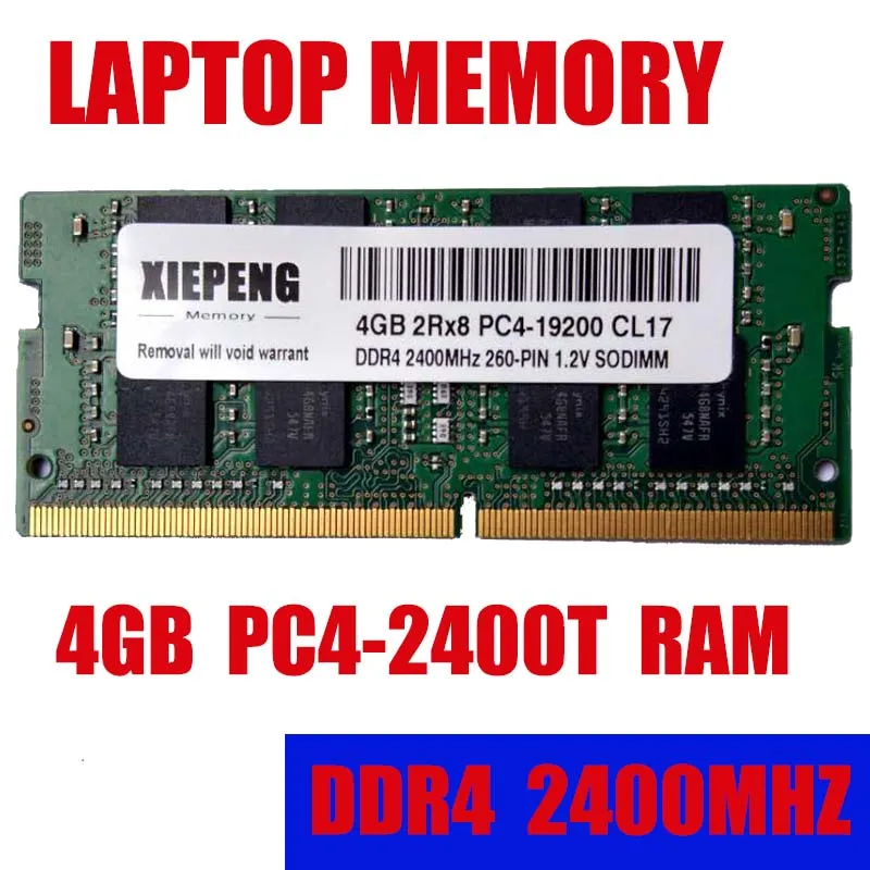 Laptop-RAM-4GB-1Rx8-PC4-19200S-2400MHz-DDR4-4gb-2400T-Notebook-Memory ...