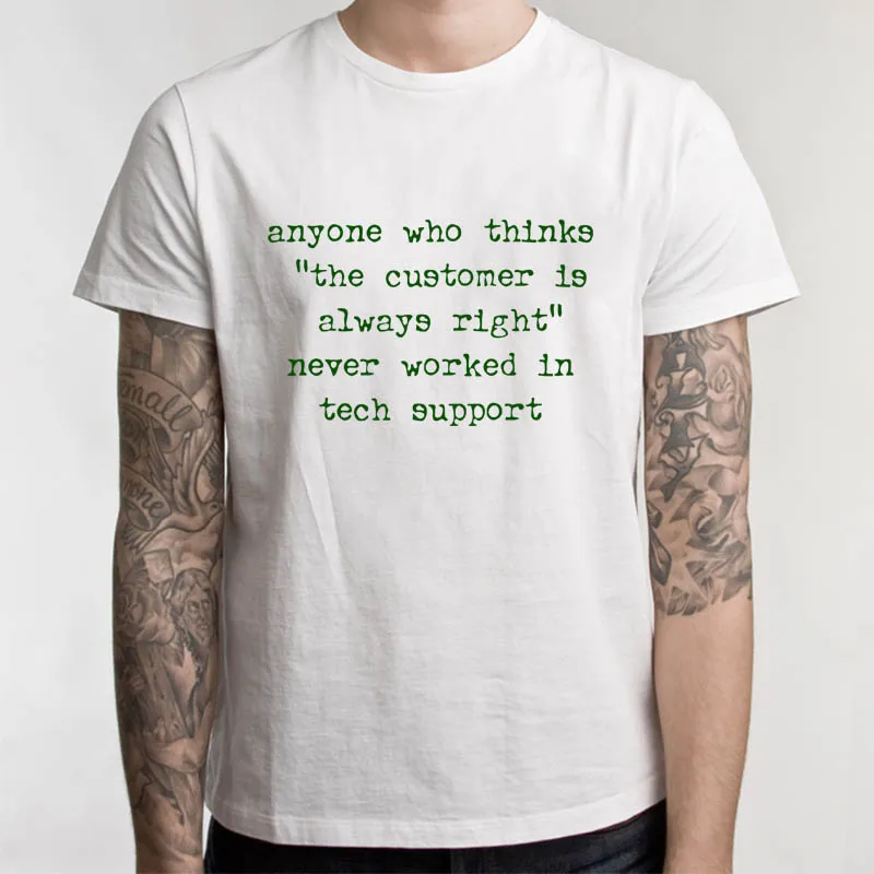 Funny Sayings Computer T Shirt Tech Support Geek Nerd Tee Men Funny ...