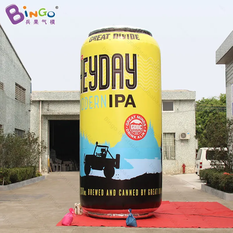 Aliexpress.com : Buy Promotional 4.6 meters tall big inflatable can ...