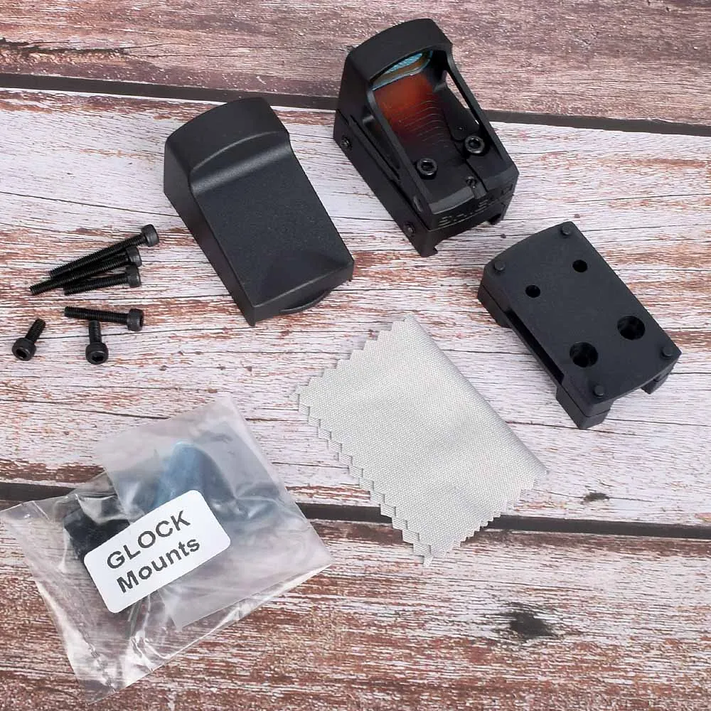 Hunting sight RMS Reflex Micro Red Dot Sight Scope With Ventilated ...