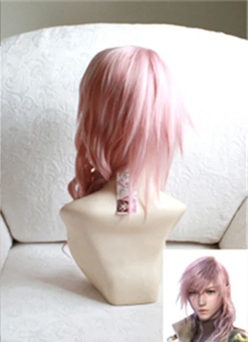 Final Fantasy Lightning Haircut