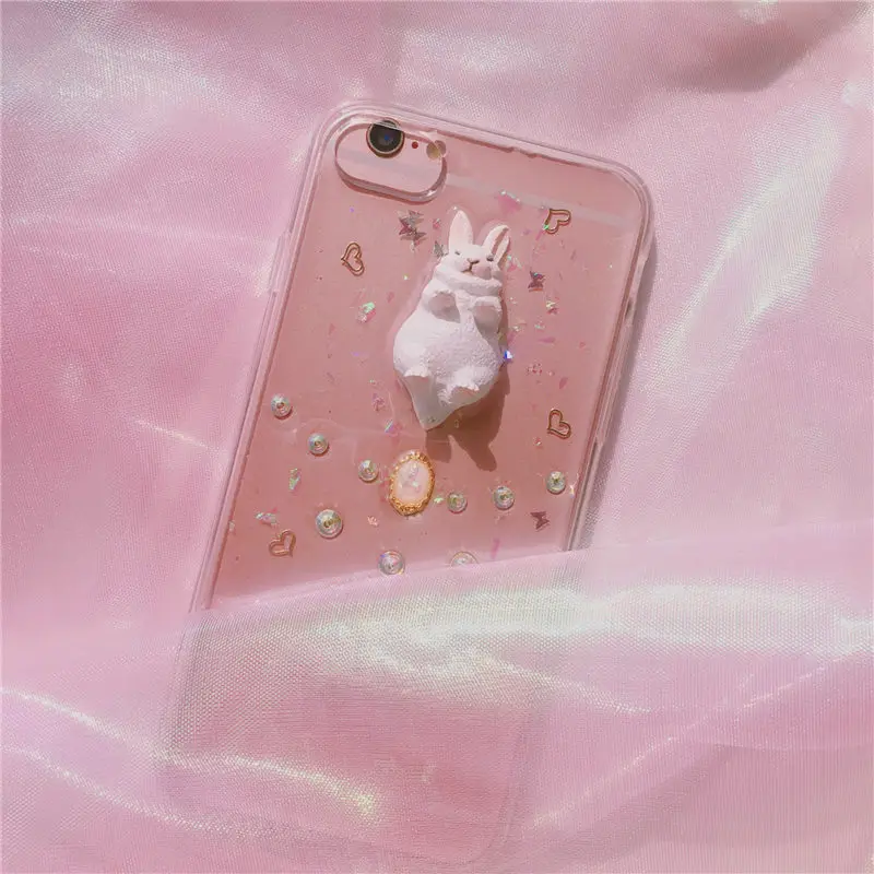 For Samsung S5 S6 S7 Edge S8 S9 Plus Note 3 4 5 8 Luxury Flash Lovely