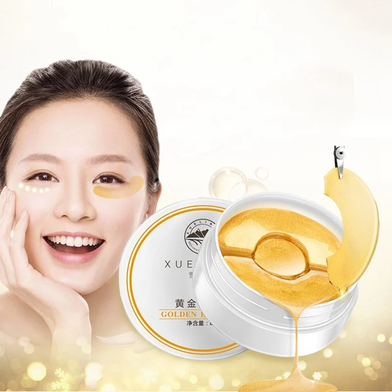 84g Refreshing Soothing Eye Mask Gold Crystal Collagen Eye Patches Anti ... 84g Refreshing Soothing Eye Mask Gold Crystal Collagen Eye Patches Anti ...