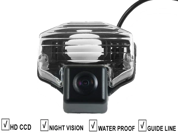 Car Reverse Rear View Camera For Toyota Corolla 2007-2012 Vios 2007 ...