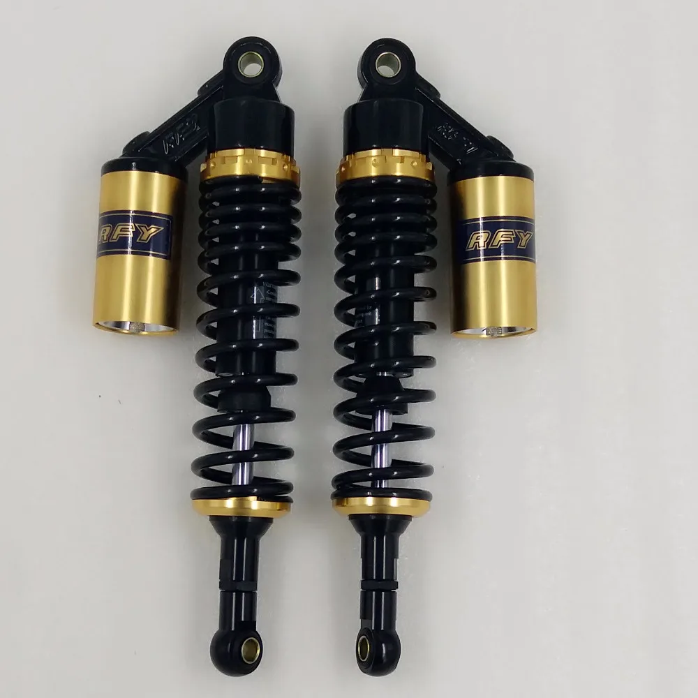 340mm 7mm spring rear air shock absorbers FOR cb400 99-11 vtec 92-98 sf ...