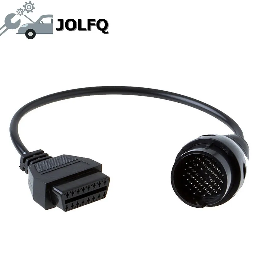 Good feedback For MB 38 Pin to 16 Pin OBD2 OBD Diagnostic Adapter For ...
