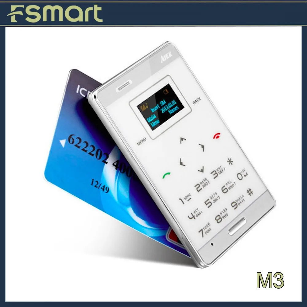 Buy AIEK M3 Single SIM MP3 + GPRS Mobile Positioning function Touch ...