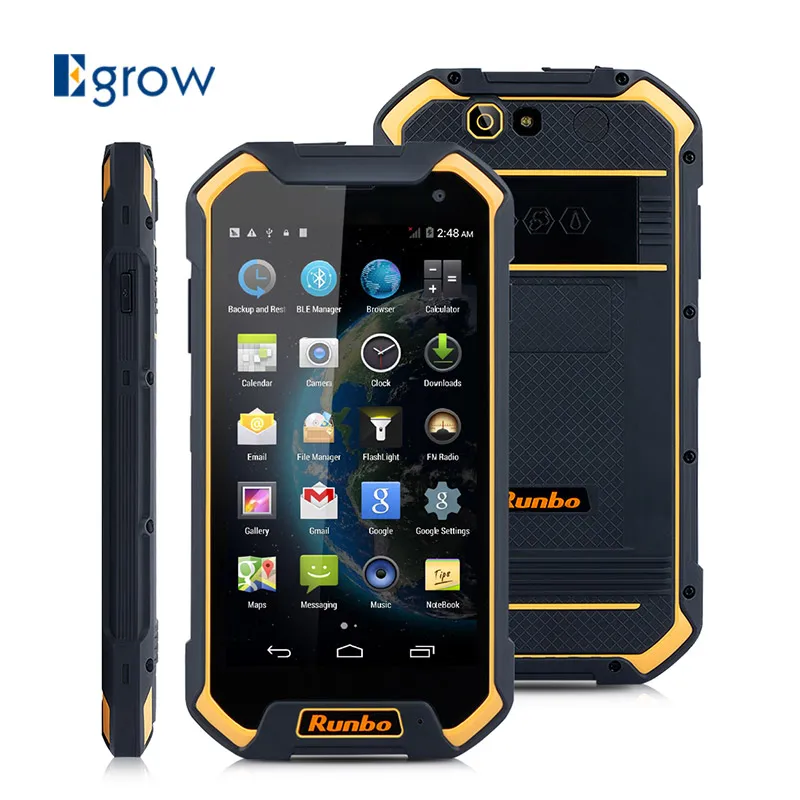 Original Runbo F1 MTK6735 Quad Core Android 6.0 Mobile Phone 5.5 Inch ...