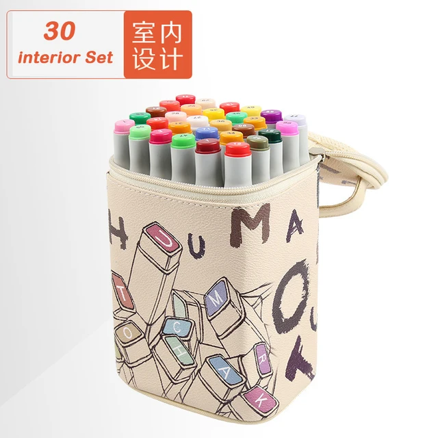 TOUCHMARK Markers Pen Set 40/60/80/168 Color Animation Sketch Marker ...