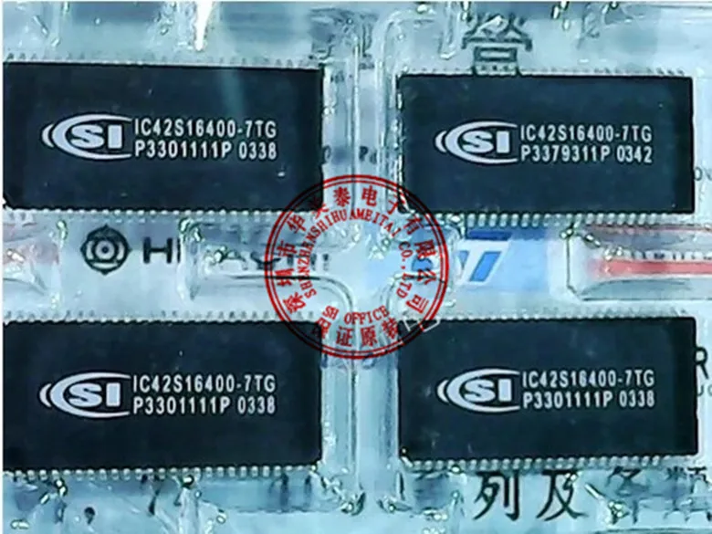 IC42S16400 7TG TSOP Original authentic and new Free Shipping IC|ic tx ...