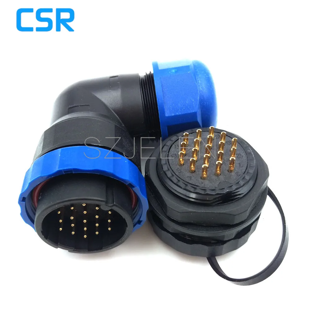 Aliexpress.com : Buy SD28TA ZM, 19 pin waterproof connector plug and ...