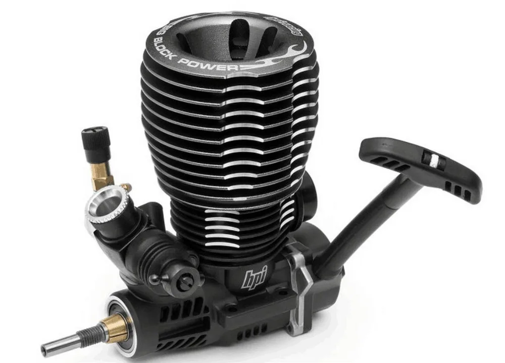 Hpi original que compete o motor selvagem 5.9 36 do nitro da categoria ...