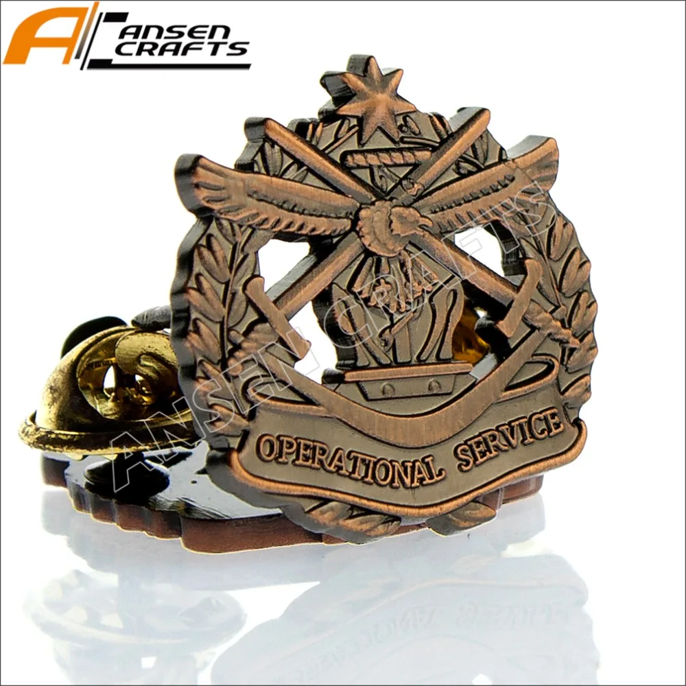 Operational Service Australian Military Pin Badge - Pins & Badges ...