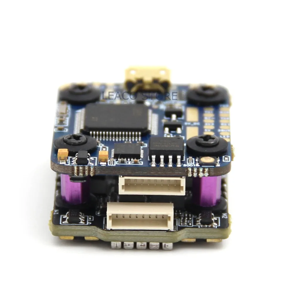 Airbot Omnibus F4 Nano Полетный контроллер с Lc фильтром и Ori32 4 в 1 25a бесщеточный Esc