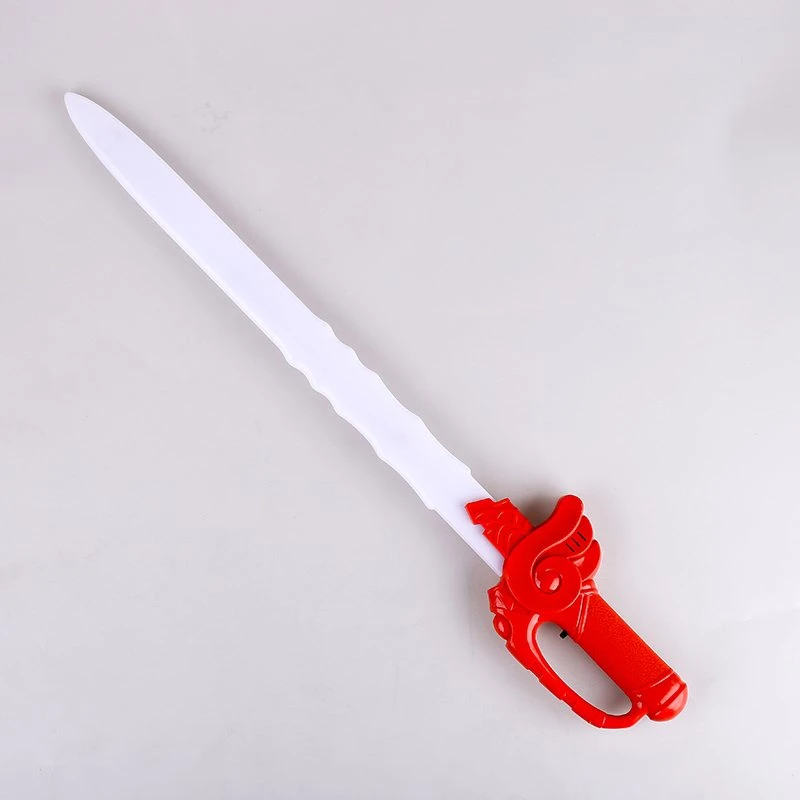 New-fashioned Shiny Toy Sword With Battery Boy Toys Handsome Plastic ...