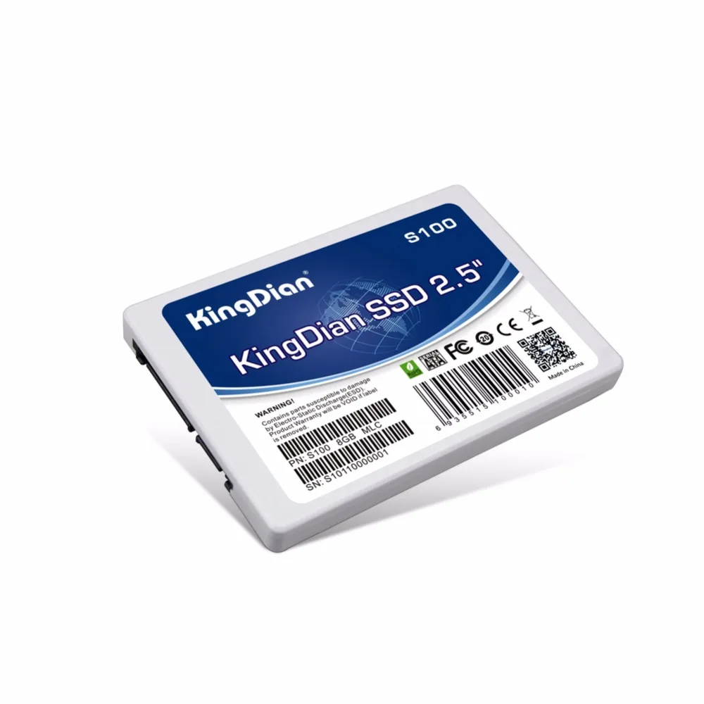KingDian SSD 16GB 32GB Internal Solid State Hard Drive Disk SATA SATAII ...
