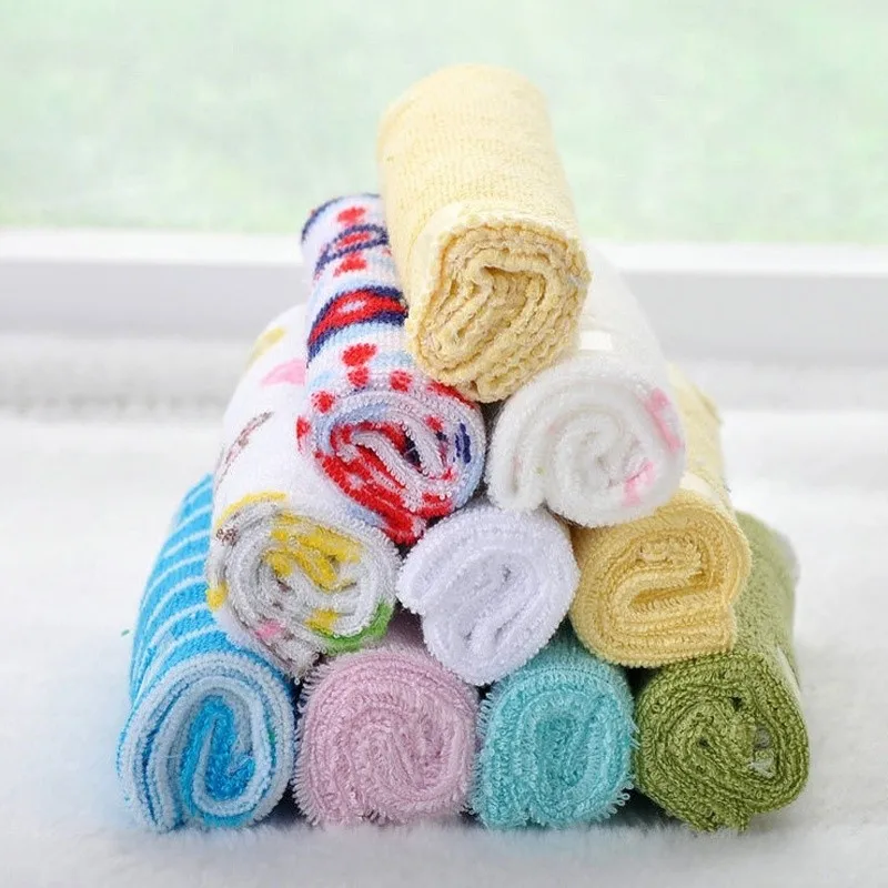 Serviette de bain,Serviettes de bain pour bébé,8 pièces,dessin Animé ...