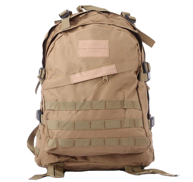 Canvas 40 L Military Backpack Big capacity Travel Bag - free shipping ...