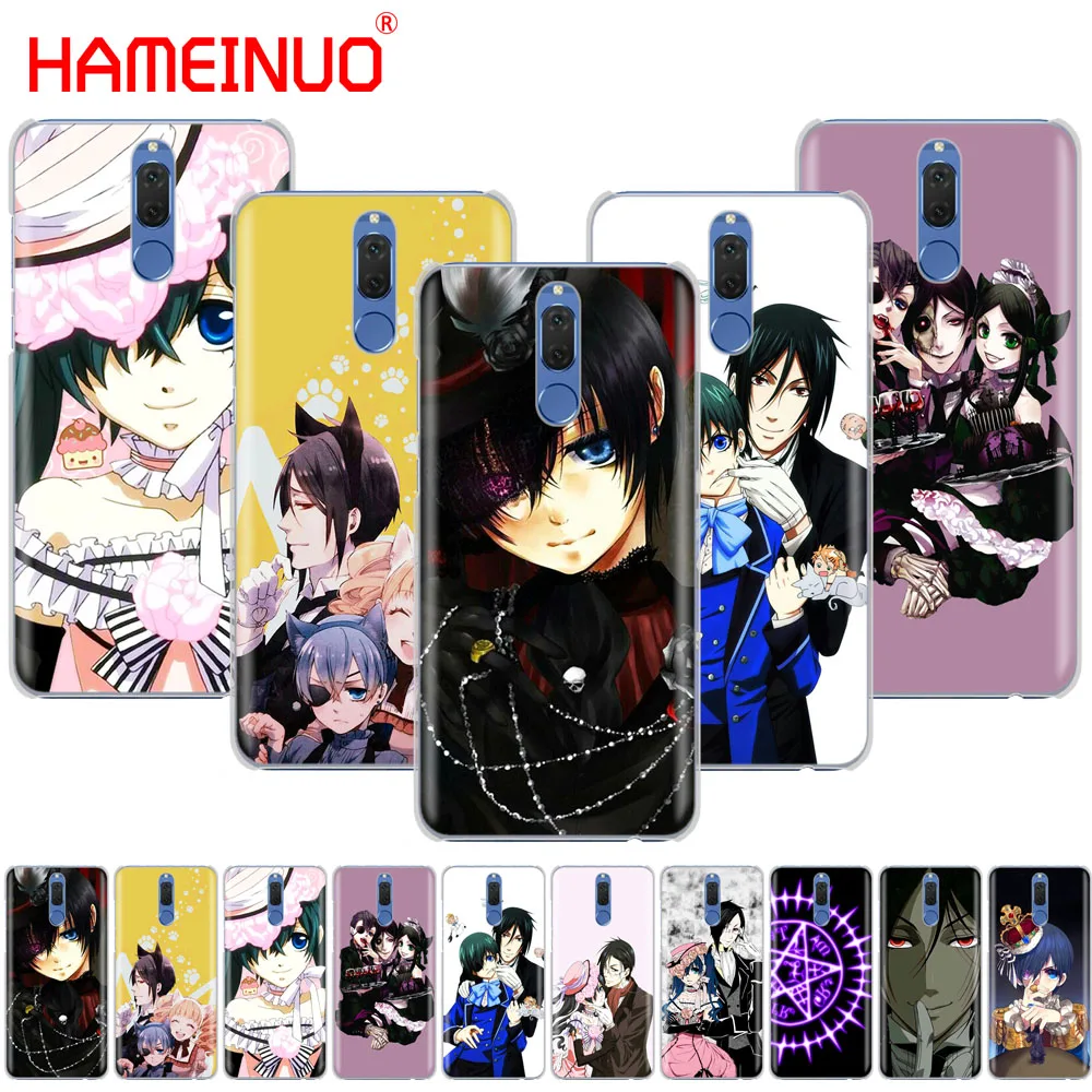 Funda de teléfono HAMEINUO Anime Black Butler Kuroshitsuji para Huawei ...