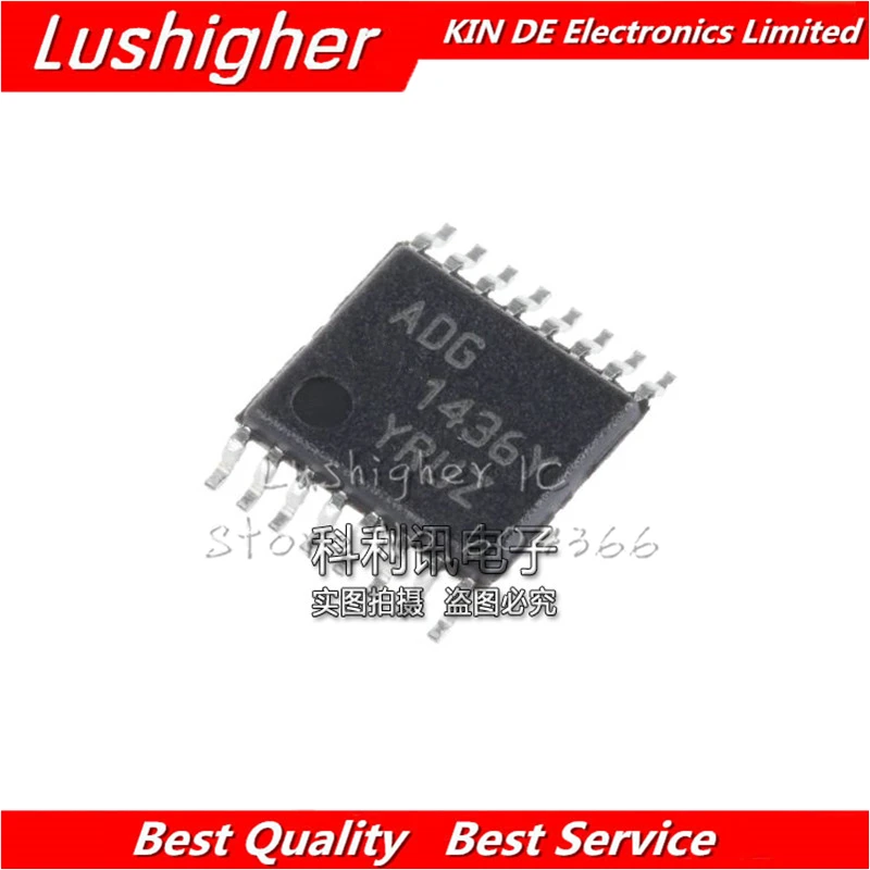 10PCS ADG1436YRU ADG1436 ADG1436YRUZ TSSOP 16|반도체 집적회로| - AliExpress