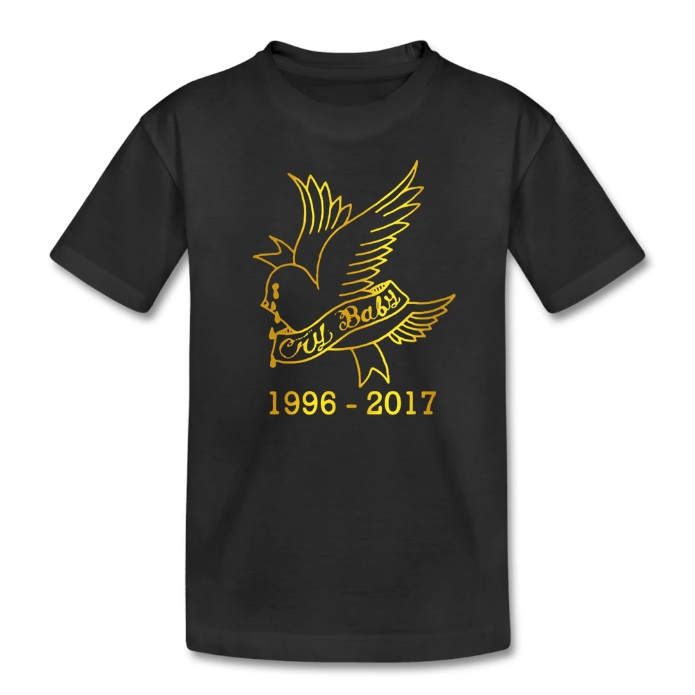 Lil Peep Hip Hop Rap Rapper Music T shirt Girl Cute 4T 8T T Shirts Kids ...