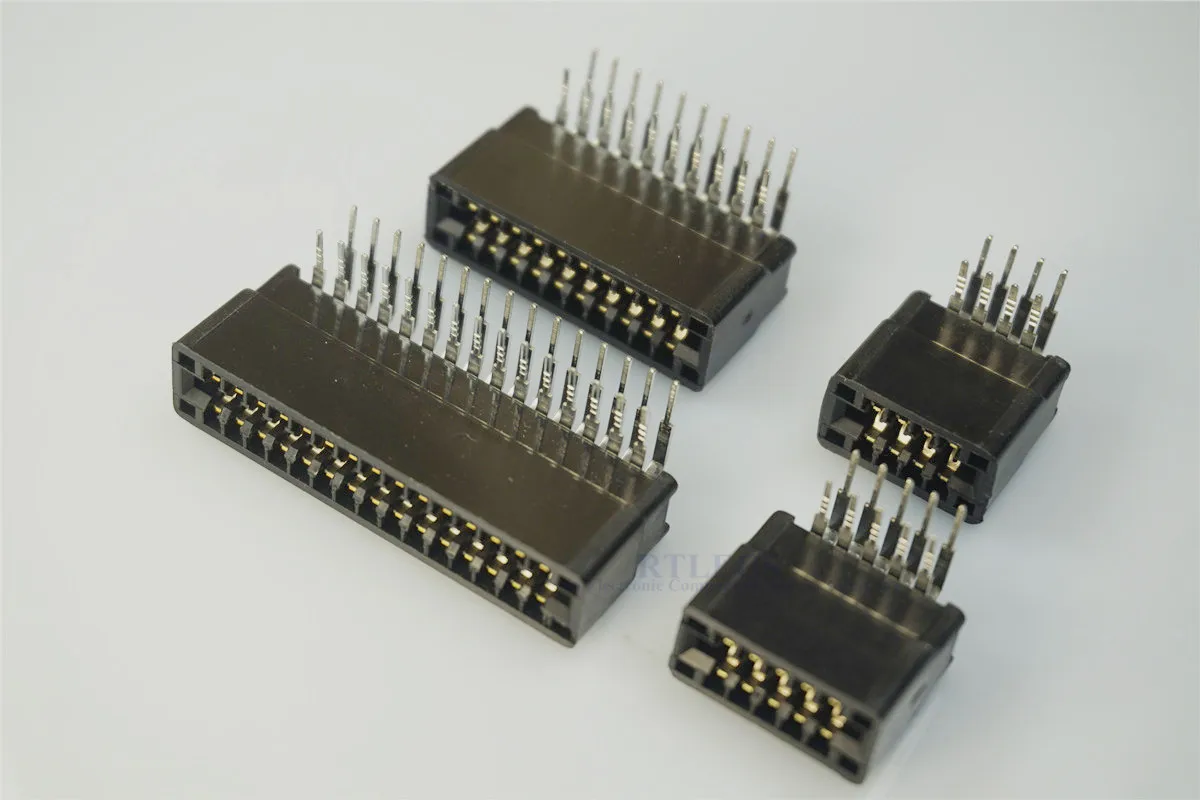 5pcs Edge Connector Slot 2.54 mm Pitch 8 10 12 14 16 20 22 24 26 30 36 ...