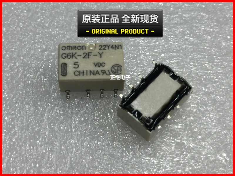 G6K 2F Y 5VDC relé SMD 8 pés 2 2 aberto fechado|smd relay|5vdc ...