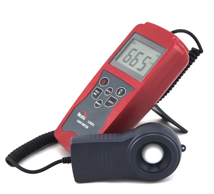 LX821 split light meter, photometer, illumination, high precision ...