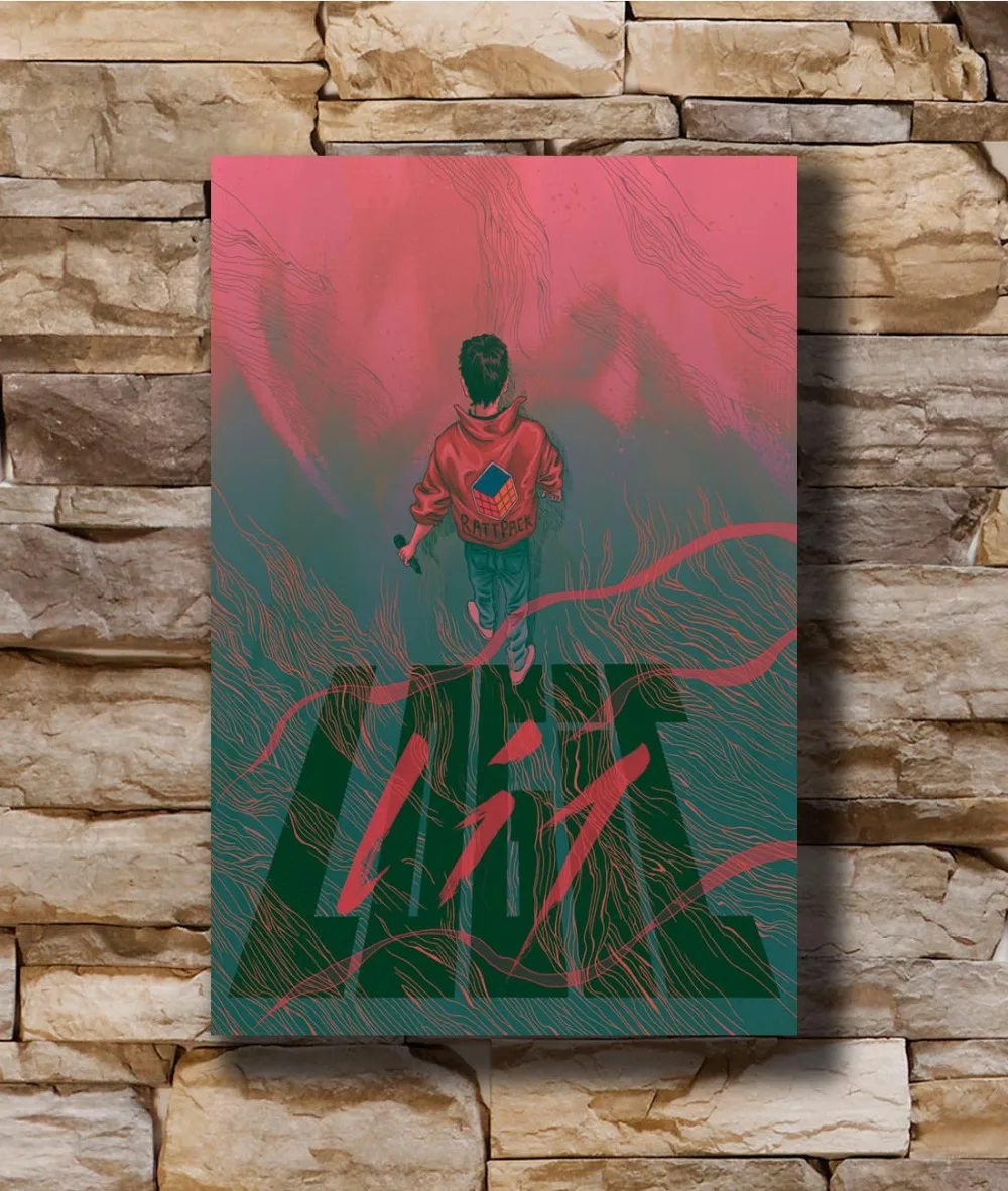 N1543 Logic Rap Hip Hop Music Singer 8x12 20x30 24x36 Wall Poster Art L ...