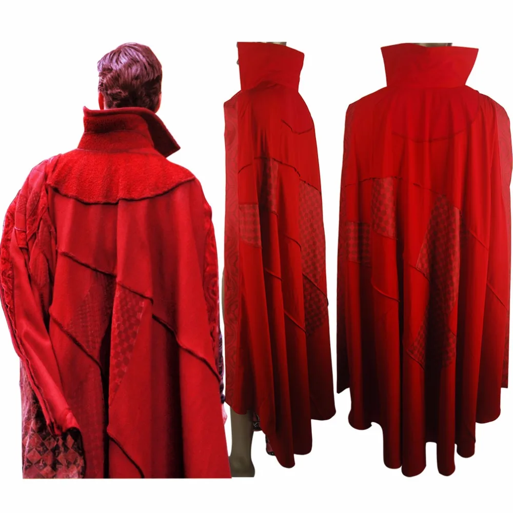 Capa de Doctor Strange, Unisex, disfraz de Cosplay de Halloween con ...