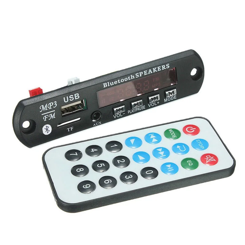 Aliexpress.com : Buy 12V Bluetooth v3.0 + EDR Audio Module MP3 WMA ...