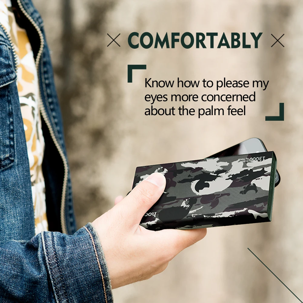 Hoco B12C 13000mAh Camouflage Power Bank Army Soldier Edition Charger ...