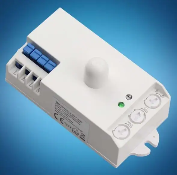 220V/AC 1200W 360 degree Microwave sensor Detector active motion sensor ...