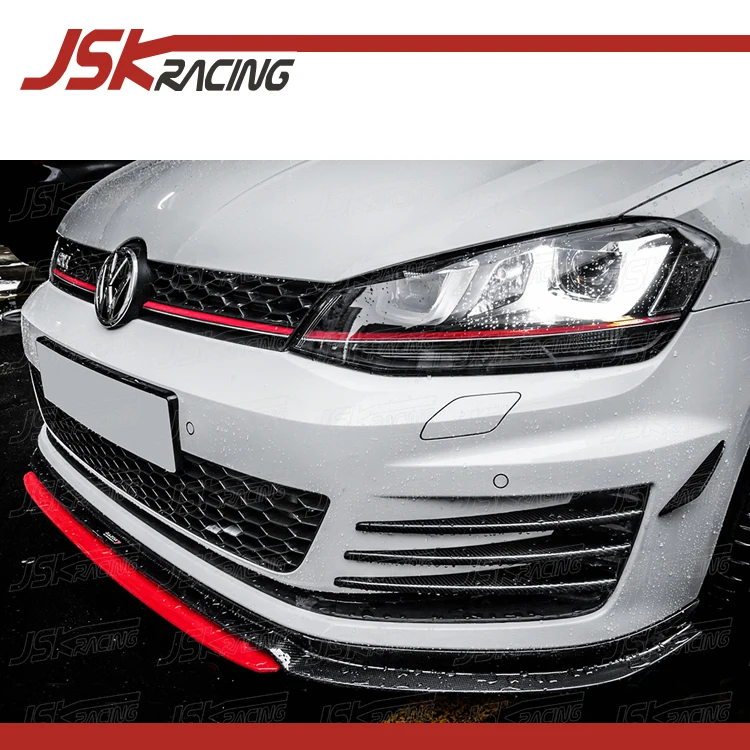 Carbon Fiber Front Lip Golf Gti at Edward Cramer blog