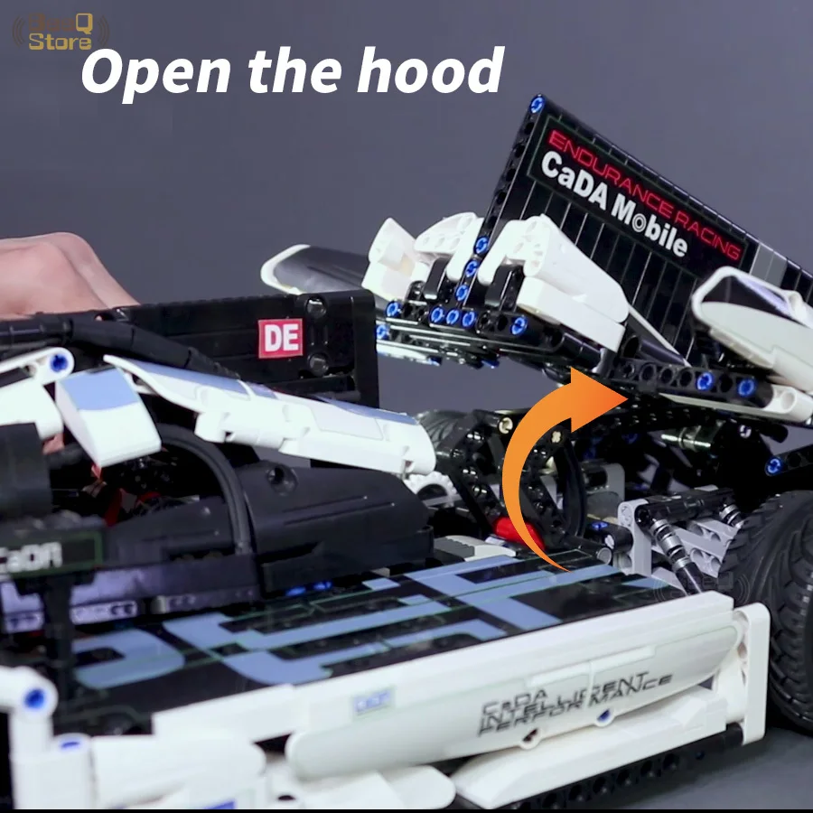 CADA Mobile Technic 1586pcs Super Sport Motors Car Sets Building Blocks ...