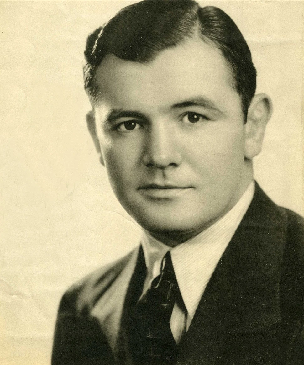 James J. Braddock Cinderella Man Irish American Boxer Painted By ...