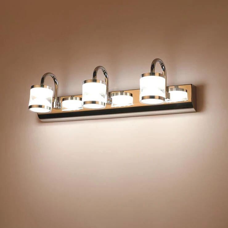 Best LED Wall Mount Light Vanity Mirror Front Lamp Fixture Stainless ...