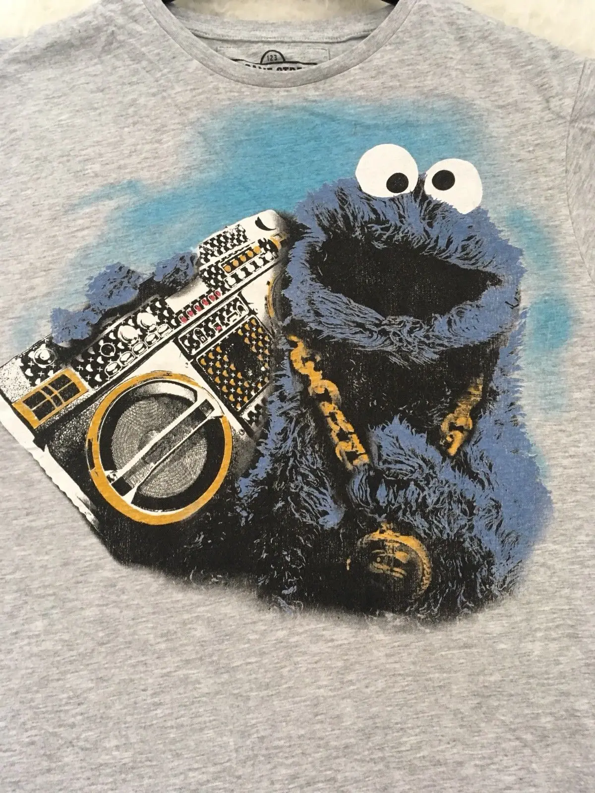 Cookie Monster Gangsta