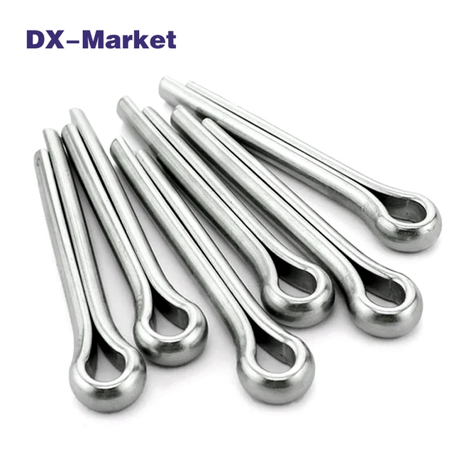 M12 Cotter Pin , 304 stainless steel split cotter pins ,12mm pins 40mm ...