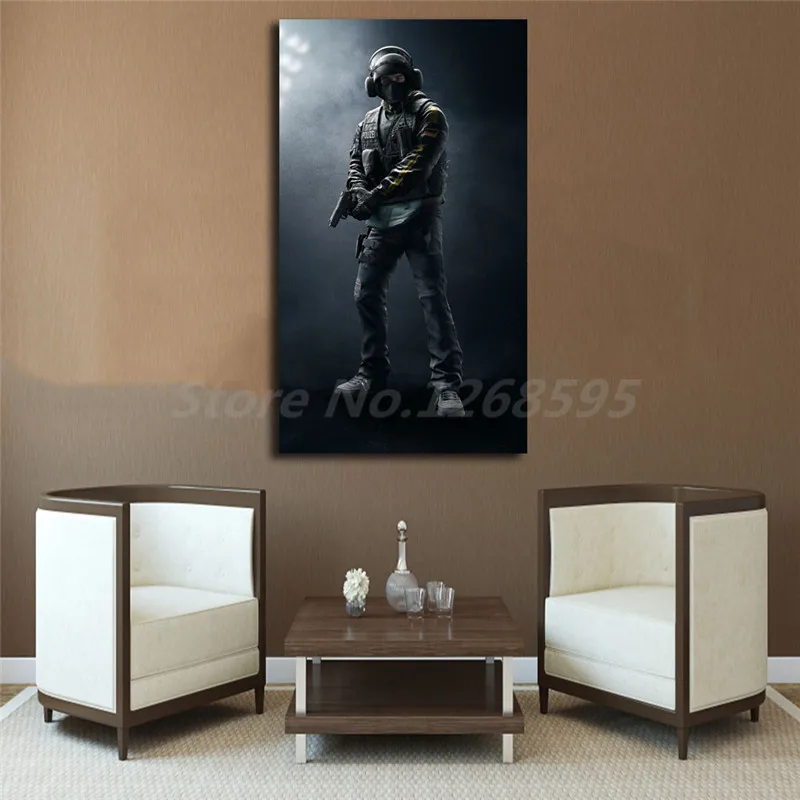 Rainbow Six Siege Bandit HD Wallpapers Wall Art Canvas Posters Prints ...