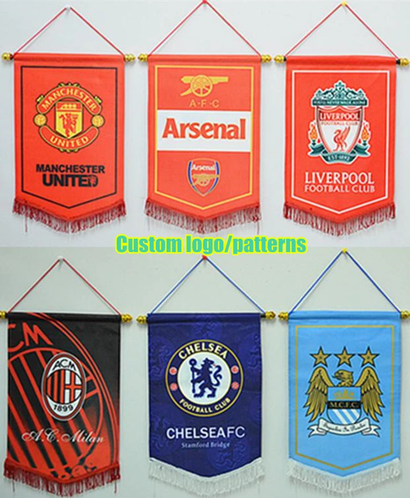 Diy decorative satin fabric printing custom flag banner for advertising ...