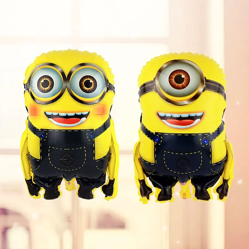 Lucky 10pcs/lot 58*43cm Minions Foil Balloons Birthday Party Classic ... Lucky 10pcs/lot 58*43cm Minions Foil Balloons Birthday Party Classic ...