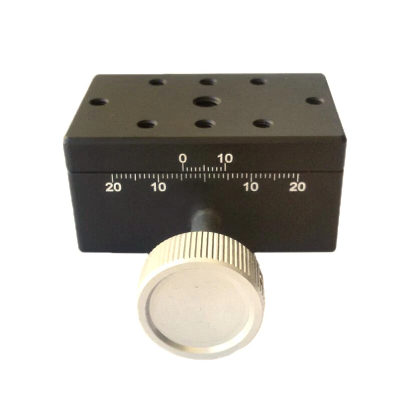 PT SD111 ordinary manual translation stage, rack and pinion X axis ...