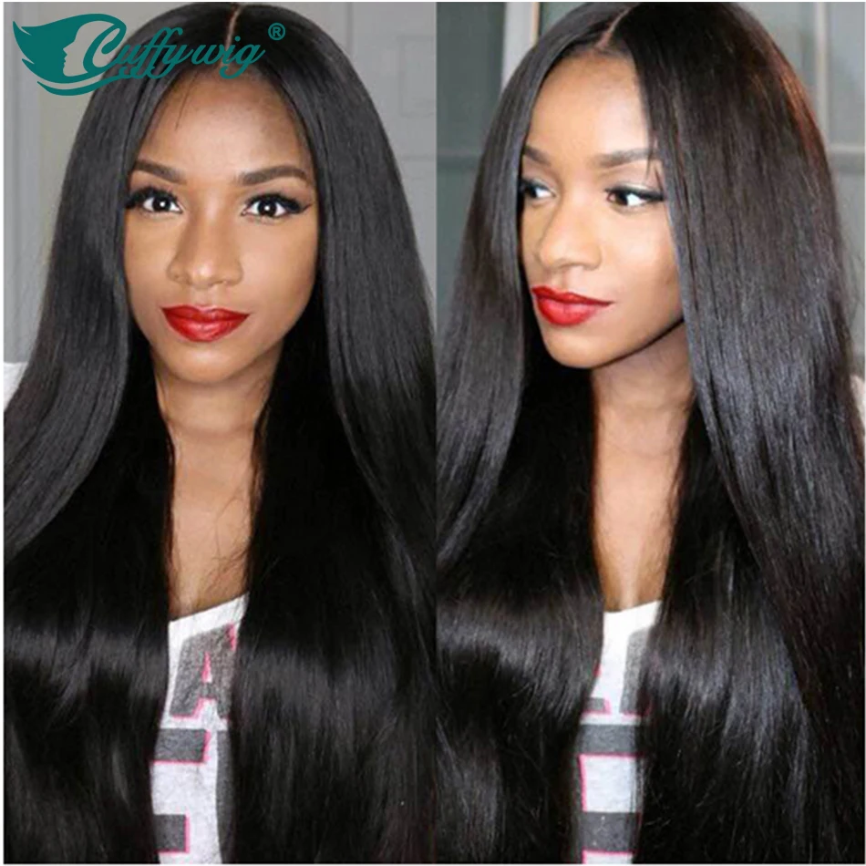 Wholesale Silky Straight Lace Front Wig Virgin Brazilian Human Hair